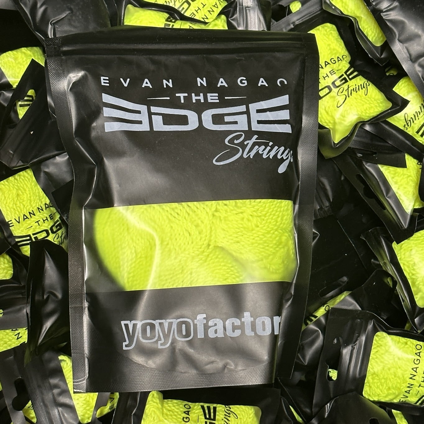 YoYoFactory Edge Yo-Yo String - Evan Nagao Signature - Pack of 100 YoYo ...