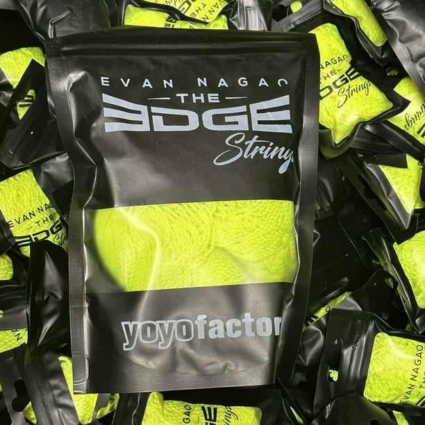 YoYoFactory Edge Yo-Yo String - Evan Nagao Signature - Pack of 100 YoYo ...