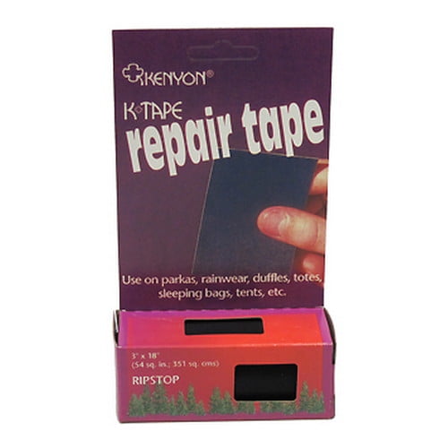 Chinook Ripstop Repair Tape Black - Walmart.com - Walmart.com