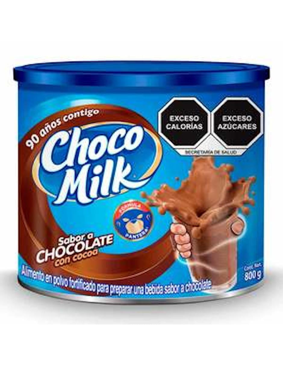 Pack de 12 Chocolate Chocomilk Enriquecido Lata de 800g Chocomilk Lata ...