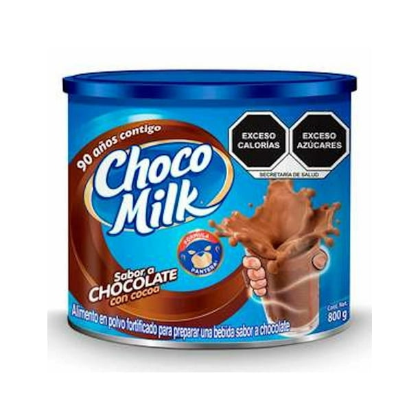 Pack de 12 Chocolate Chocomilk Enriquecido Lata de 800g Chocomilk Lata ...