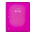 U Style Antimicrobial 1 Subject Notebook with Microban®, 80 Sheets ...