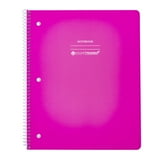 U Style Antimicrobial 1 Subject Notebook with Microban®, 80 Sheets ...