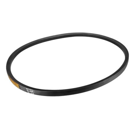 Uxcell B44 Drive V Belt Girth 44-inch Industrial Power Rubber ...