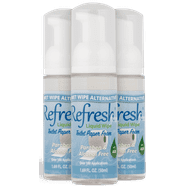 Refresh Liquid Wipe: Toilet Paper Foam. Eco-Friendly Wet Wipe ...