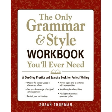 The Perfect English Grammar Workbook : Simple Rules and Quizzes to ...