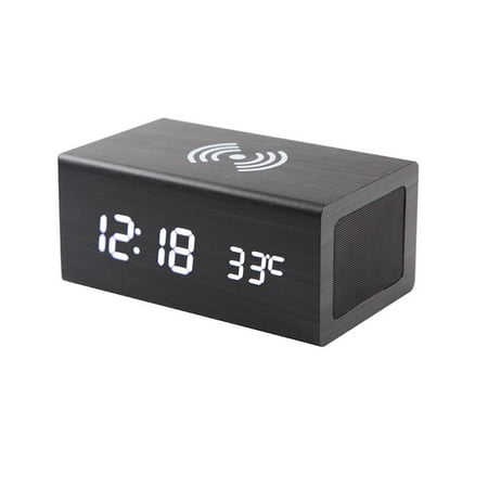 yingyy Bluetooth Standing Clock LED Luminous Clock Smartphone Wireless ...