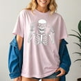 67 Skeleton Funny Six Seven Gen Alpha Halloween Meme T-Shirt ...