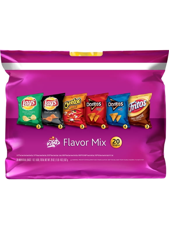 Snack Packs in Chips - Walmart.com