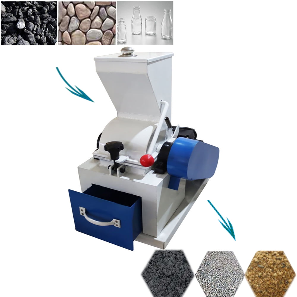 TECHTONGDA Small Hammer Crusher 200x70 Electric Rock Crush Machine for ...