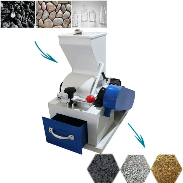 TECHTONGDA Small Hammer Crusher 200x70 Electric Rock Crush Machine for ...