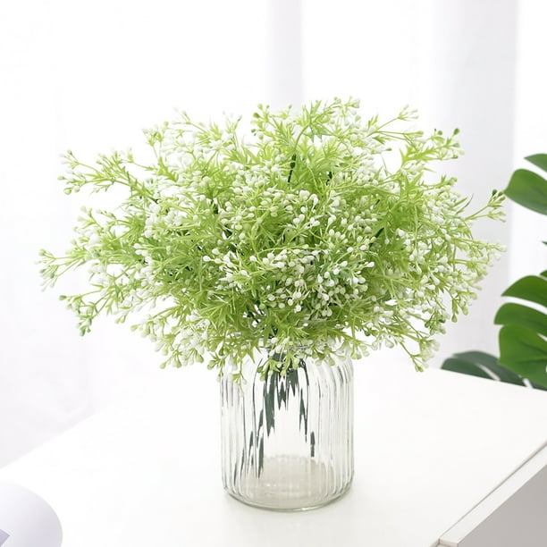 Travelwant 2Packs Artificial Flowers, Faux Flowers Everlasting Plastic ... Travelwant 2Packs Artificial Flowers, Faux Flowers Everlasting Plastic ...