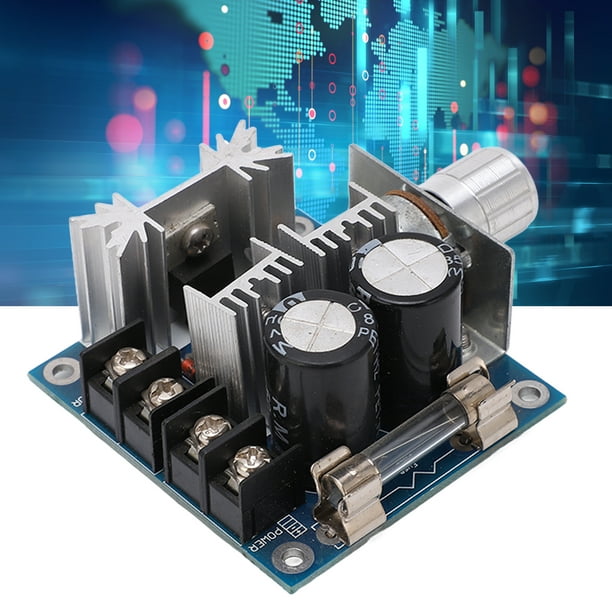 Motor Speed Controller PCB Copper Plate PWM Control Switch Regulator ...