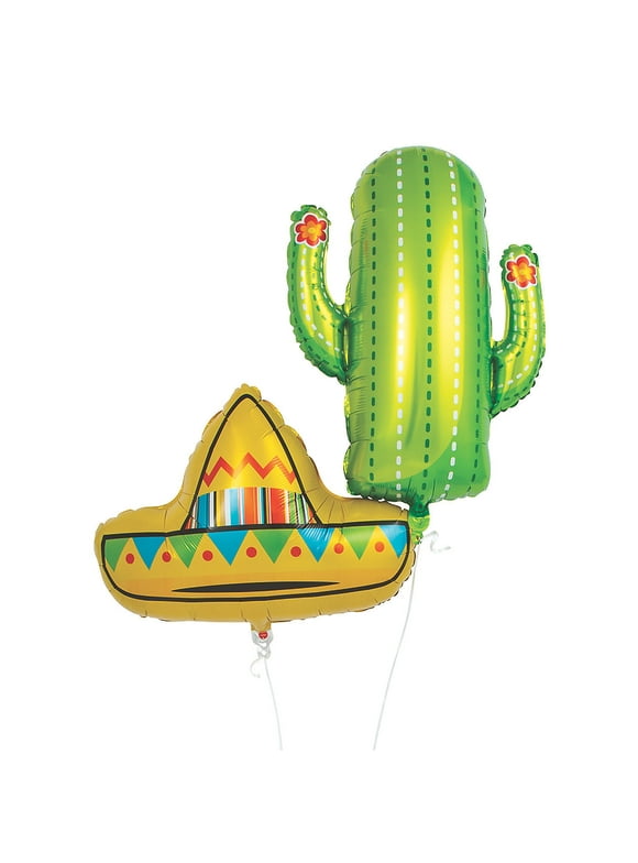 Fiesta Balloons in Fiesta Supplies - Walmart.com