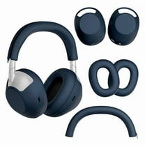 Sony WH-1000XM6 Silicone Headphone Case Protective Cover Skin 3-in-1 ...