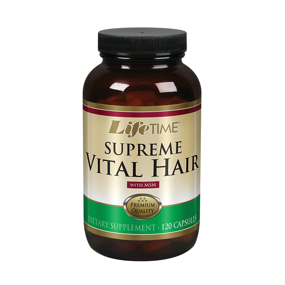 Lifetime Supreme Vital Hair Supports Healthy Hair Nails And Skin