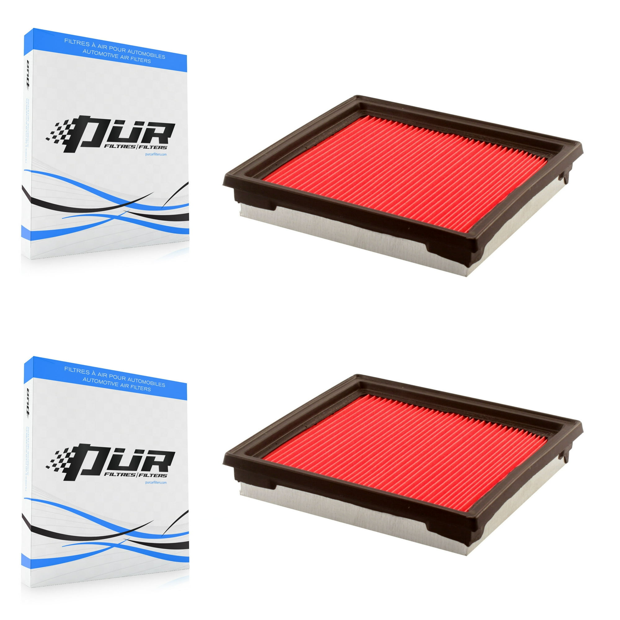 Click here for Pur Engine Air Filter (2 Pack) For Car Infiniti G3... prices