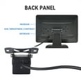 Car Rear View Camera With Monitor 4.3 Inch For Vehicle Parking LED HD ...