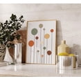 Affixzi Poster Living Room Abstract Art Flower Boho, Unframed Paper ...