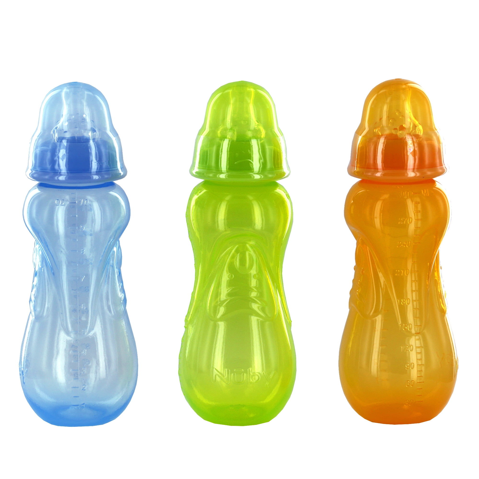 Click here for Nuby Nb 3pk Wn10ozbottles prices