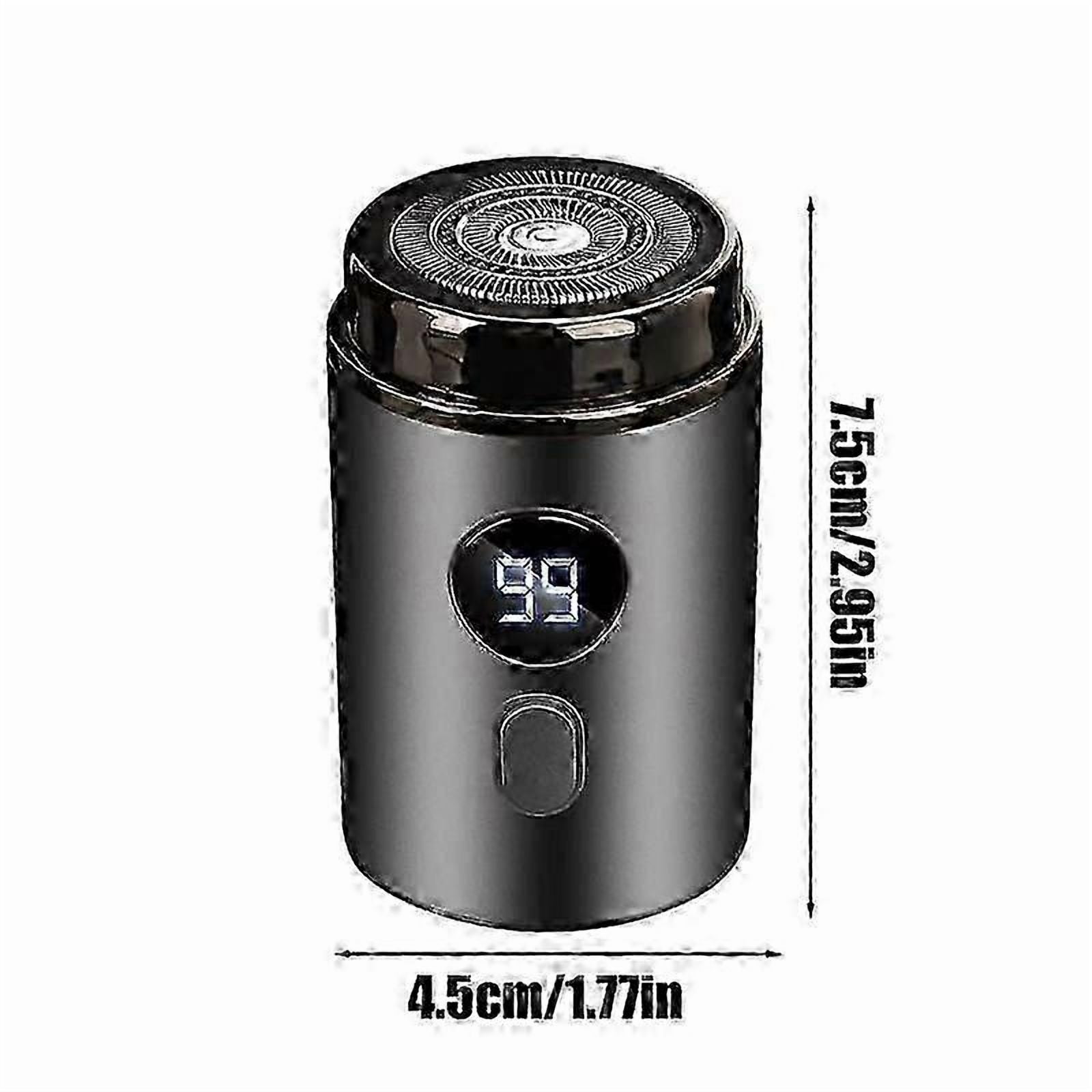 Rechargeable Electric Mini Razor Portable Cordless Trimmer compatible ...