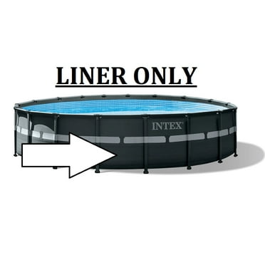 Intex POOL LINER ONLY Ultra Frame Swimming Pool 24 x 12 x 52 - Walmart.com