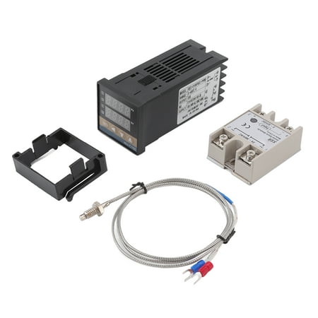 PID Temperature Controller, Digital PID Thermostat Set Fast Temperature ...