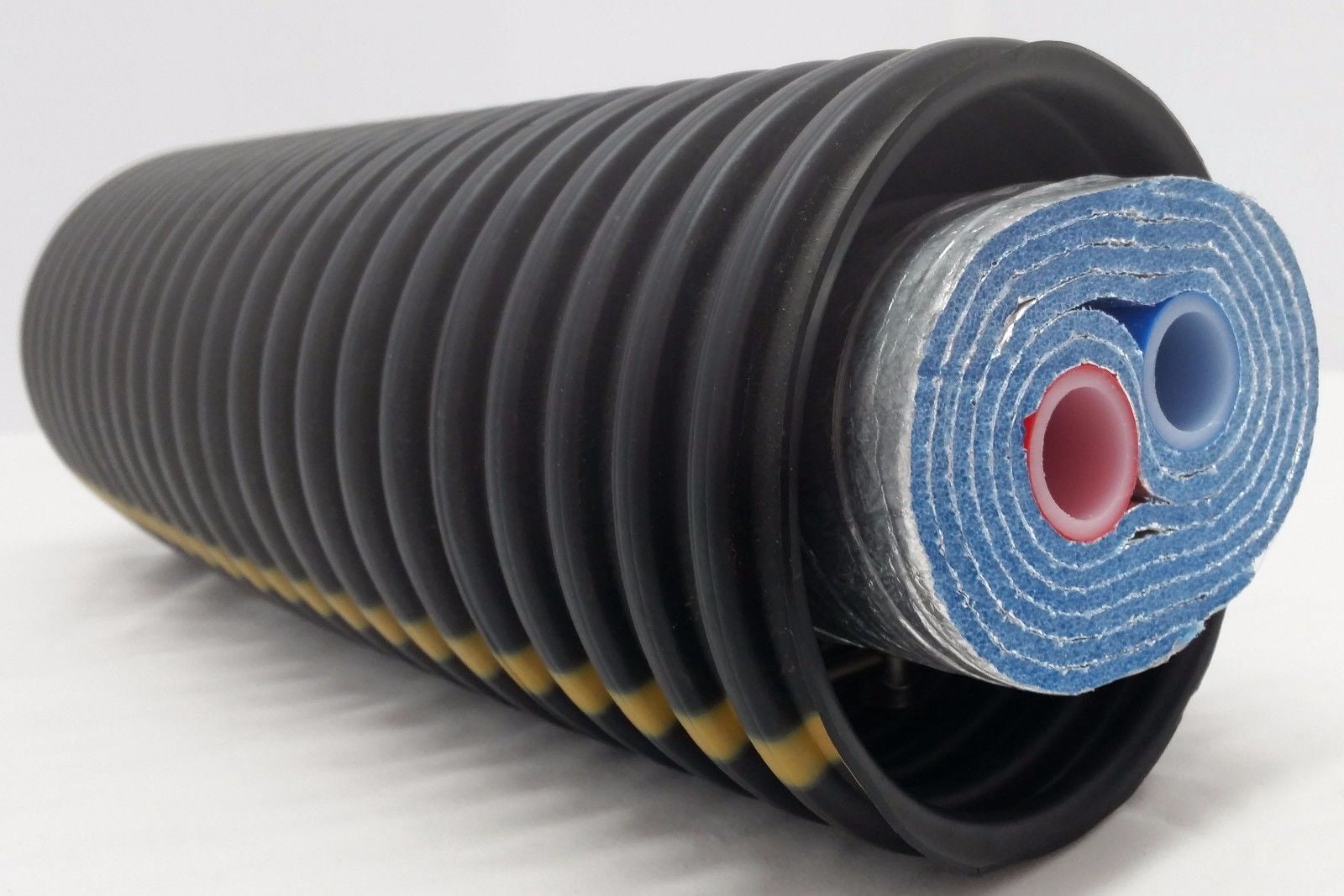 100 Ft of Commercial Grade EZ Lay Five Wrap Insulated 11/4" OB PEX ...