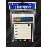 Grad Party Invitation w/Envelope 8ct - Walmart.com