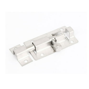 Hardware Spring Loaded Metal Security Bolt Latch 2" Long - Walmart.com