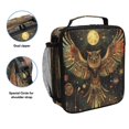 ALAZA Owl Boho Lunch Box Insulated Cooler Lunch Bag with Shoulder Strap ...