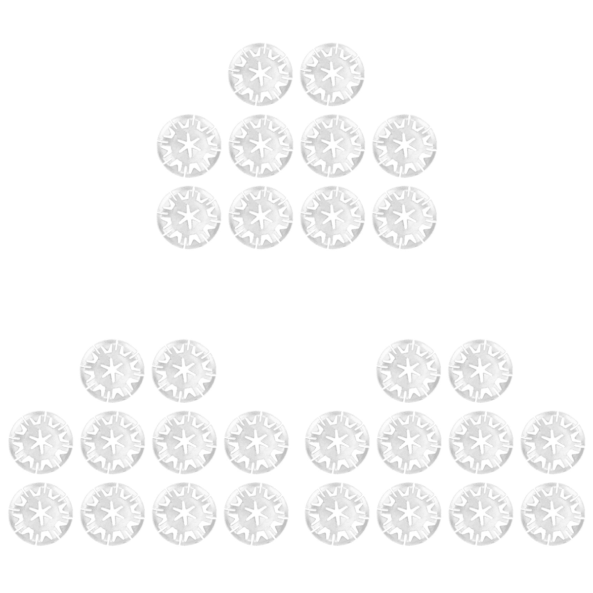 Click here for Unbranded 30x Exhaust Heat Shield Clip Nut Washers... prices