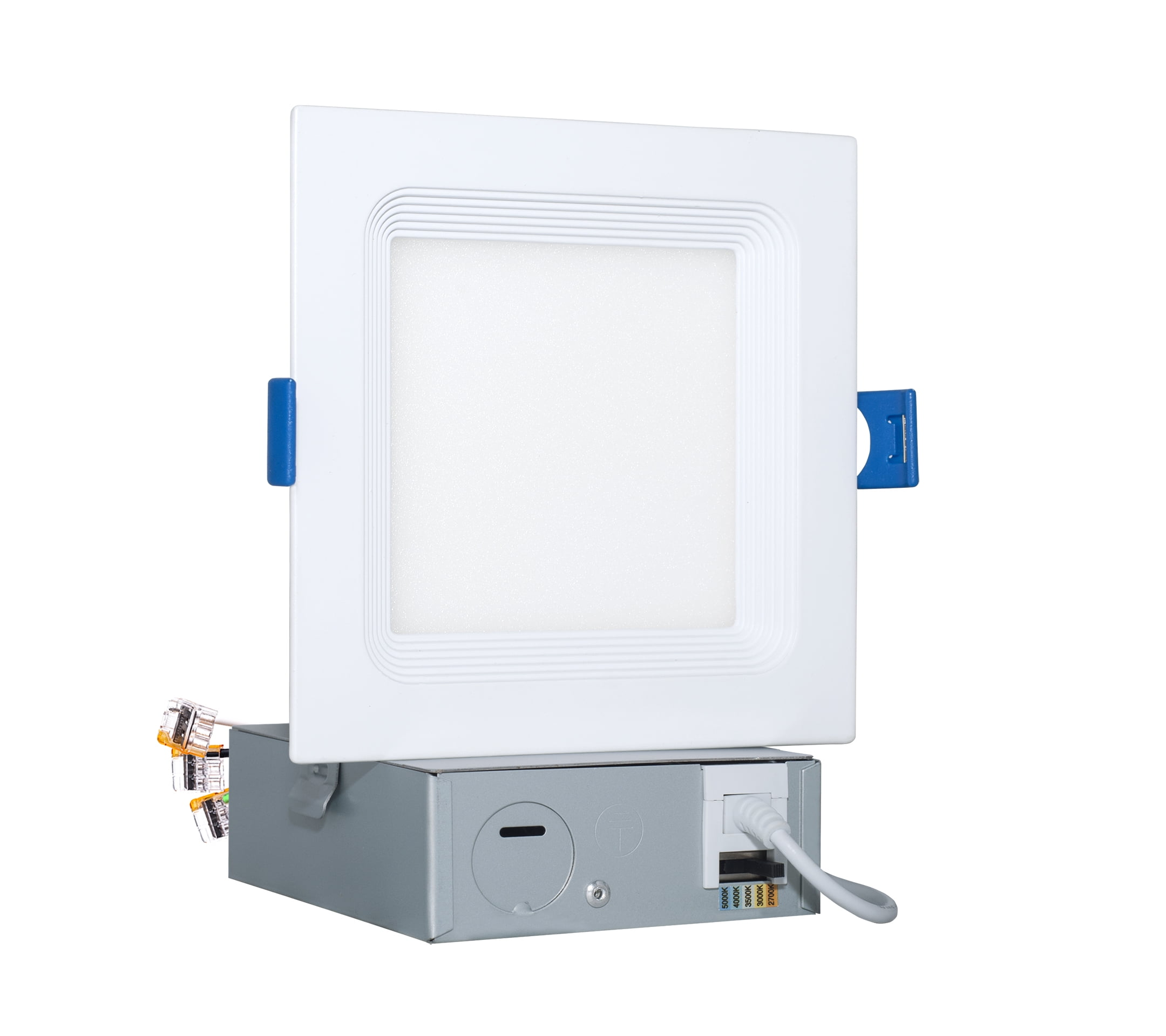 MW Lighting 4 Inch Canless 5CCT Color Temperature Selectable Ultra-Slim ...