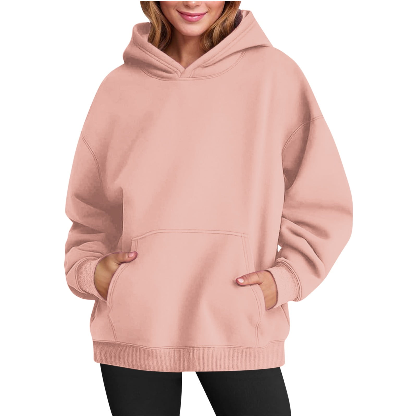 Click here for Socisucc Womens Oversized Hoodies Casual Long Slee... prices
