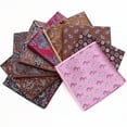Elegant Silk Pocket Square Hanky for Men Business Wedding Suit ...