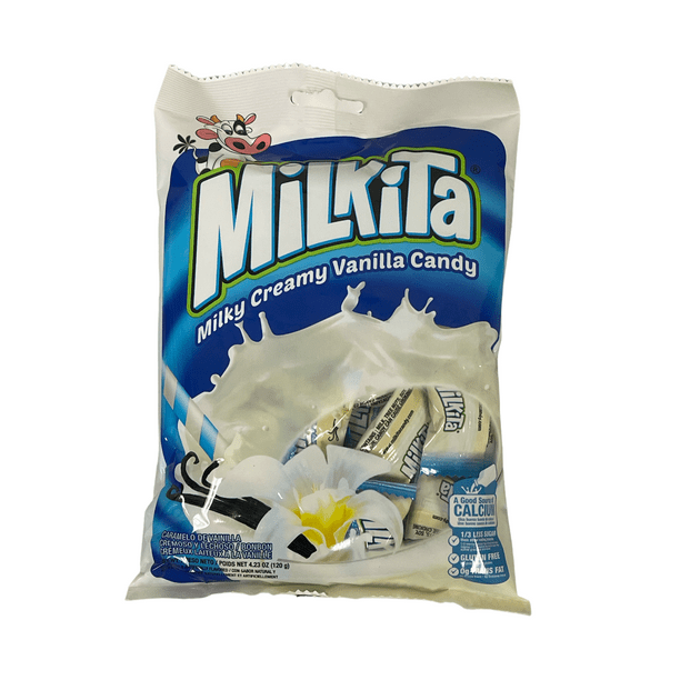 Milkita Milky Creamy Vanilla Candy Soft Chew Candy; Rich Source of ...