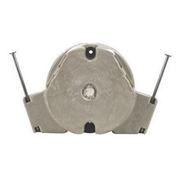 Allied Moulded H9336-NK 3.5 in. New Work Round Fiberglass Box Fixture ...