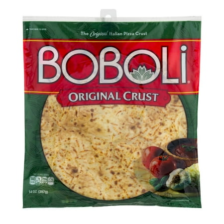 Boboli Italian Pizza Crust Original, 14.0 OZ - Walmart.com