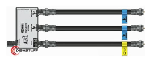 Dish Network Dish Pro Plus Triplexer - Walmart.com