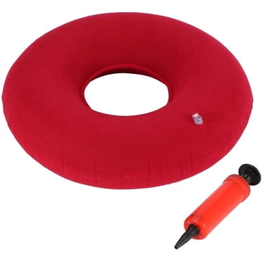 "Dr. Frederick’s 15"" Inflatable Medical Donut Pillow - Orthopedic ...