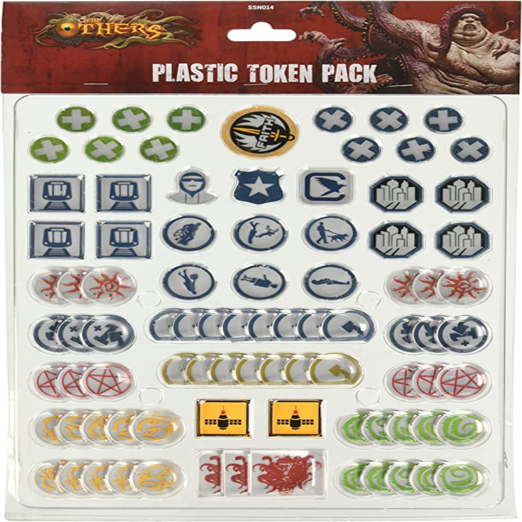 CMON Plastic Token Pack Board Game - Walmart.com