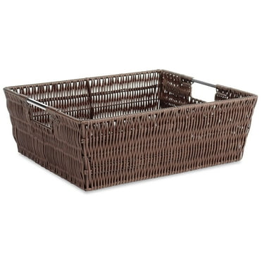 Badger Basket - Set of Three Baskets, White - Walmart.com