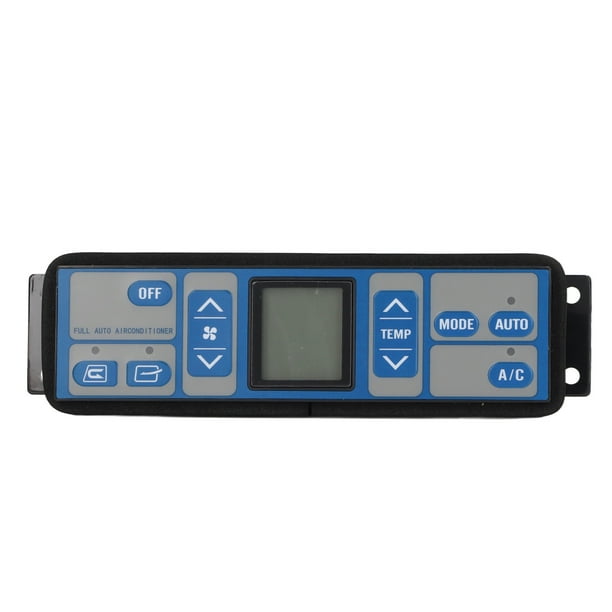 Excavator Air Conditioning Control Panel, 146570 7730 8140 Modular PC ...