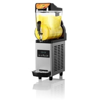 Commercial Slushy Machine 15L, Stainless Steel Smoothie Frozen Drink ...