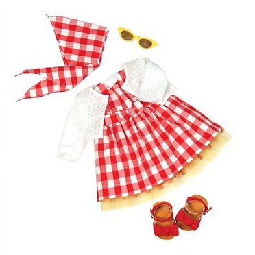 Battat Our Generation Deluxe 18" Vacation Outfit - Walmart.com