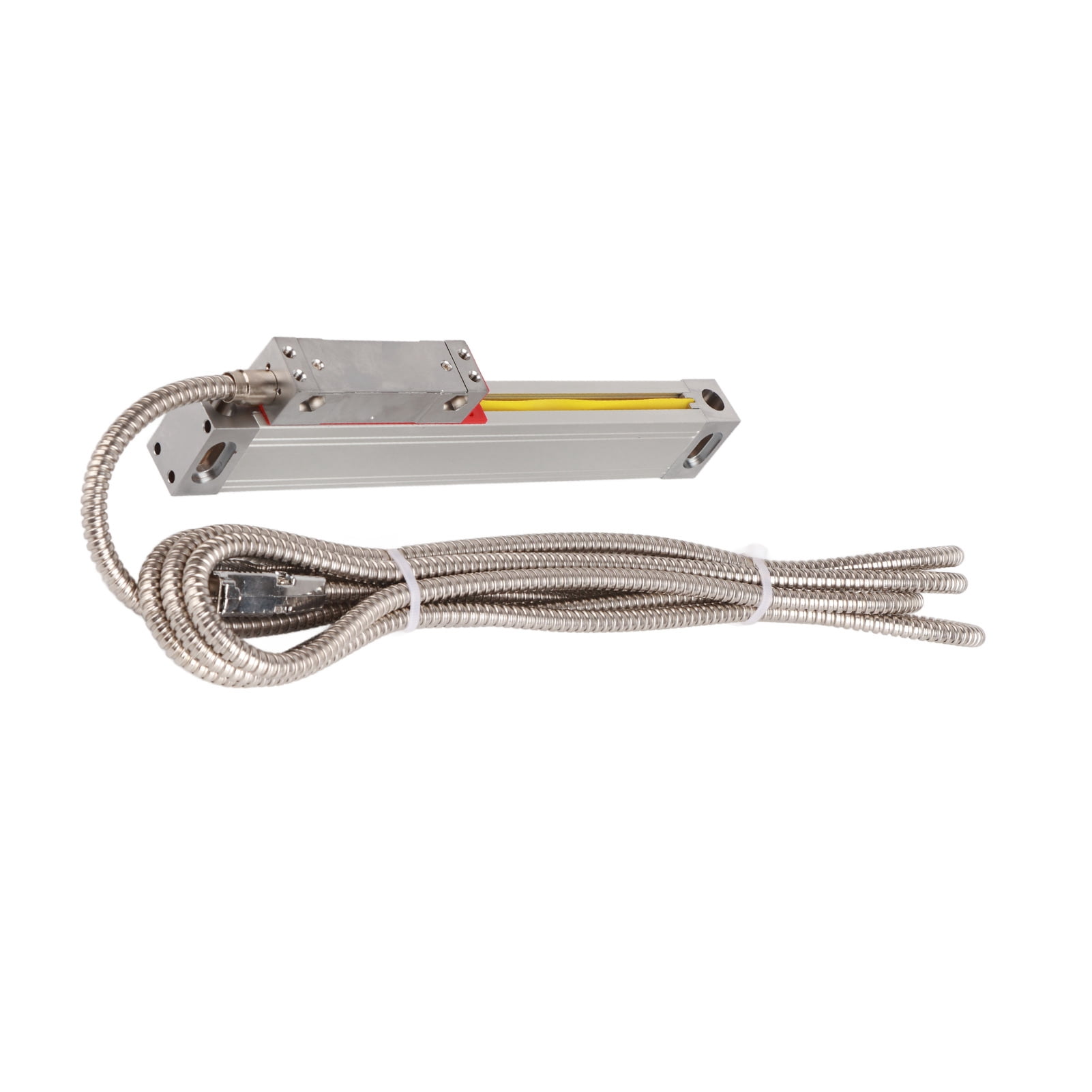 Codificador lineal de lectura digital, escala lineal de torno, regla lineal óptica TTL, escala ...