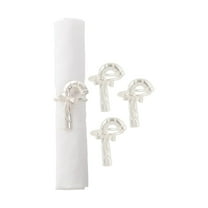 Candy Cane Napkin Ring, Set of 4 - Walmart.com