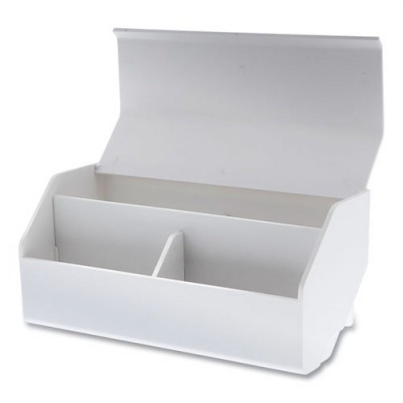 Bostitch Konnect Desktop Organizer Wide Storage Bin, 7.5" X 3.5" X 3.5 ...