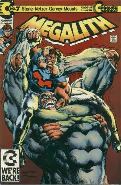 Megalith #7 VF ; Continuity Comic Book - Walmart.com