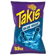 Takis Fuego Duos 3 oz Snack Size Bag, Hot Chili Pepper, Lime ...